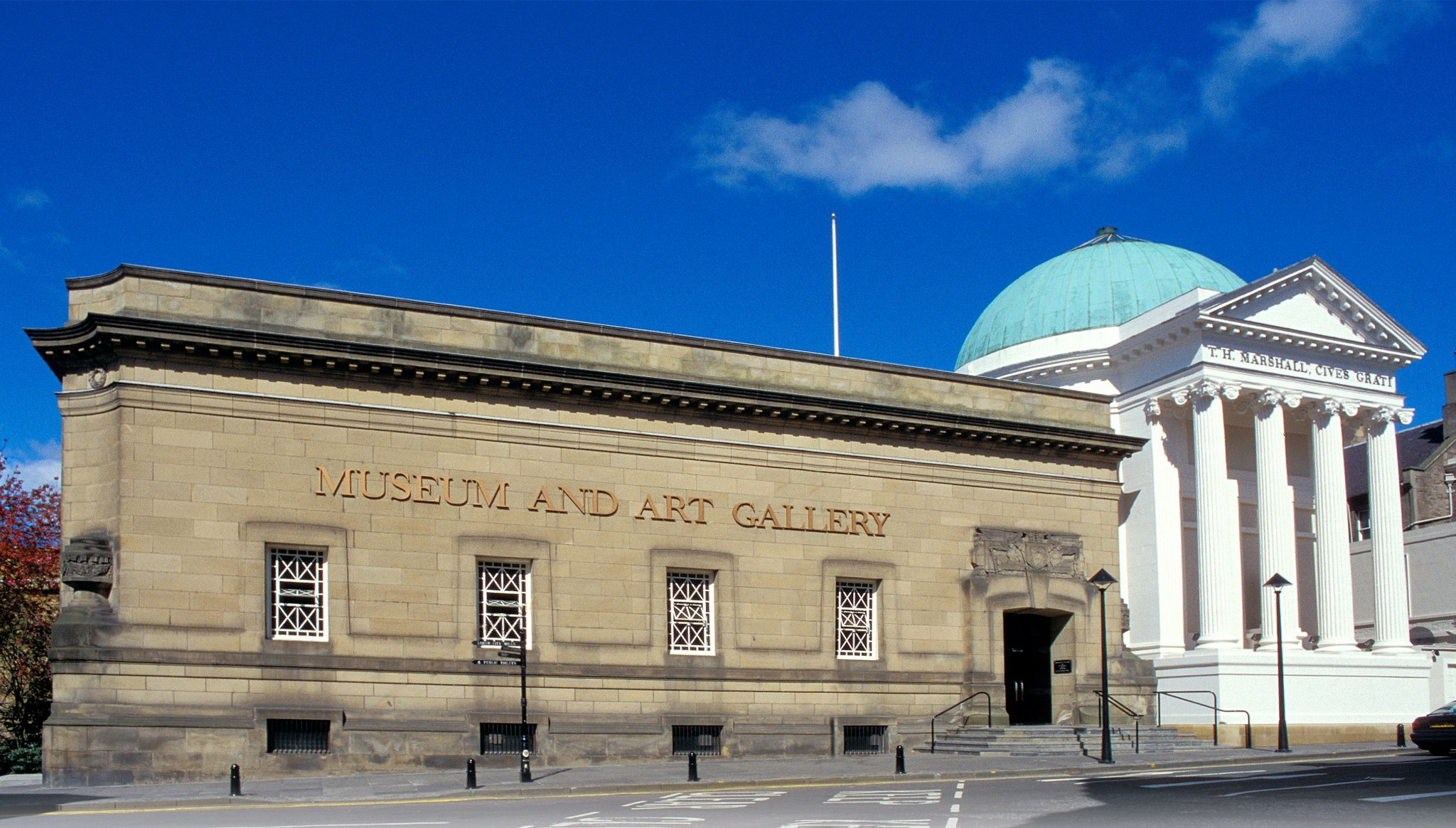 Perth Museum & Art Gallery and The Yard – HooperHart